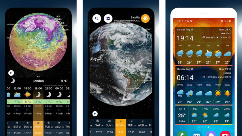 The best weather radar apps to track the next big storm - Android Authority