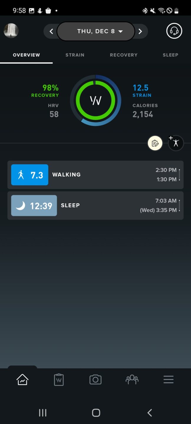 WHOOP 4.0 review: A tracker that proves you don't need a screen