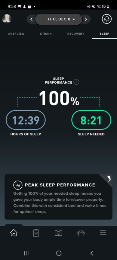 WHOOP 4.0 review: A tracker that proves you don't need a screen