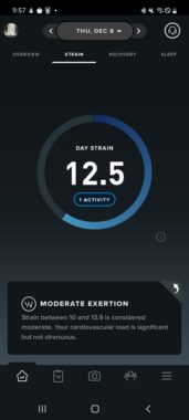 WHOOP 4.0 review: A tracker that proves you don't need a screen