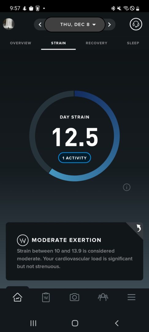 WHOOP 4.0 review: A tracker that proves you don't need a screen