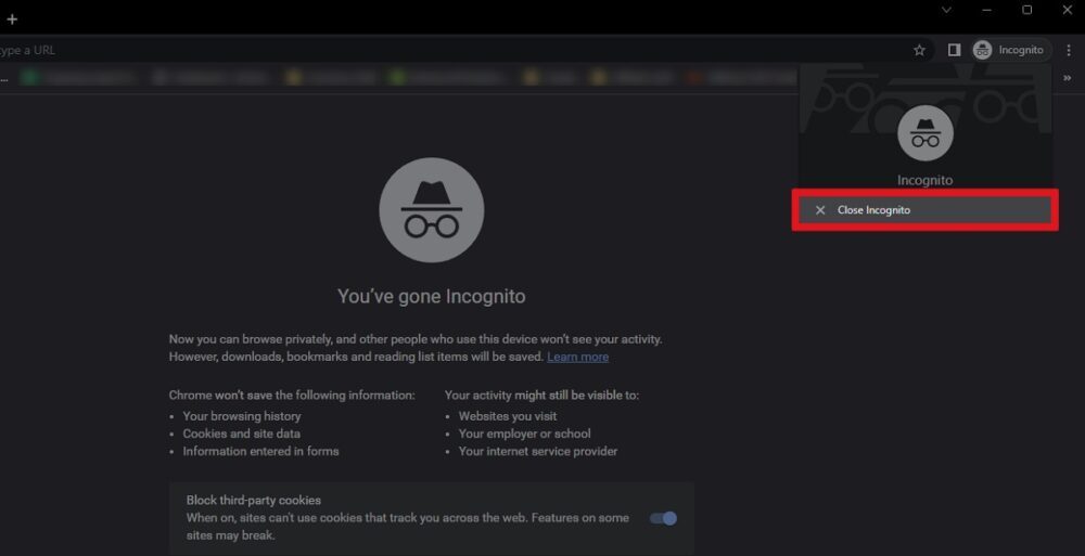 How to leave incognito mode in any browser - Android Authority