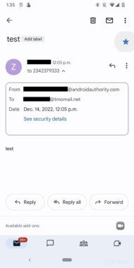 How to send an email to text - Android Authority