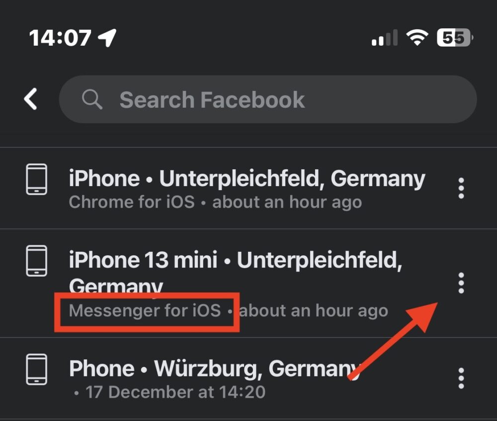 How to log out of Facebook Messenger - Android Authority