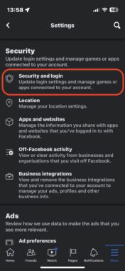 How to log out of Facebook Messenger - Android Authority