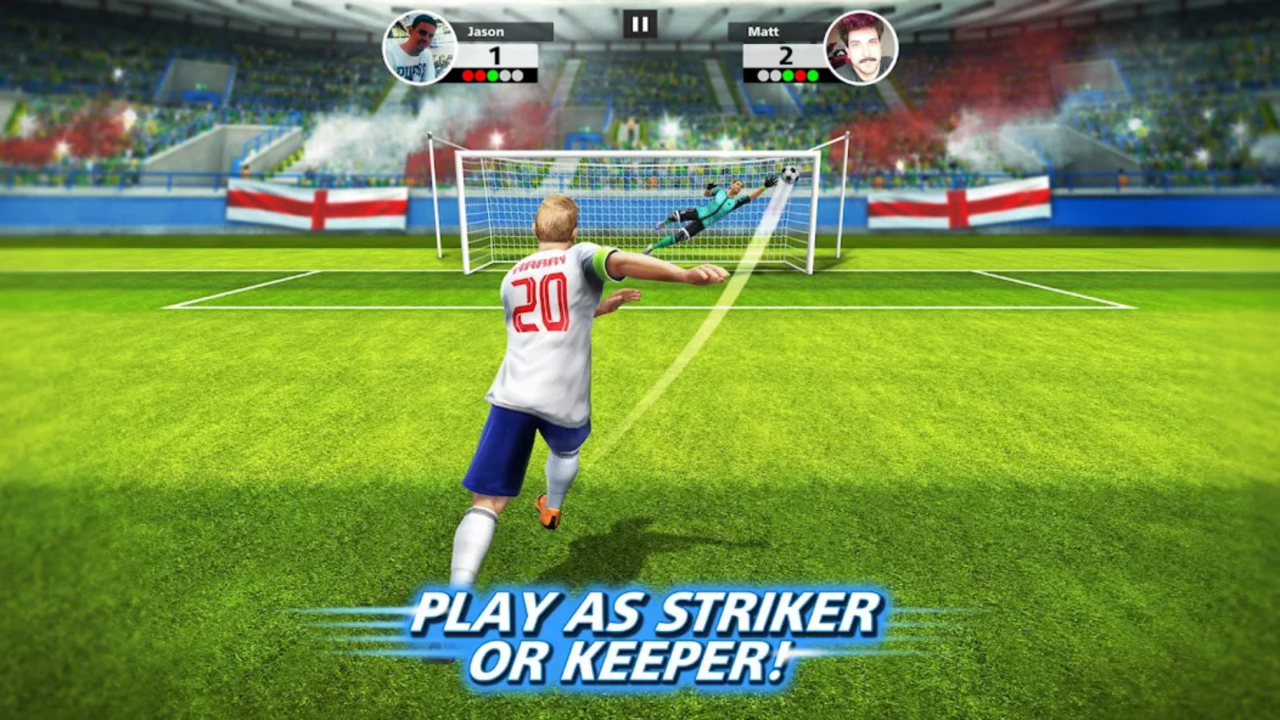 13 best soccer games and European football games for Android
