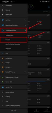 Here's how to create custom training routes with Garmin's route planner