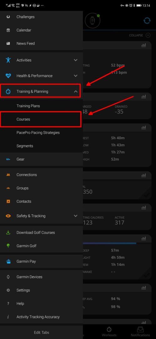 Here's how to create custom training routes with Garmin's route planner