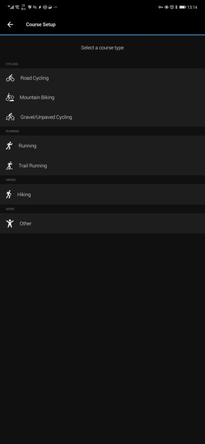 Here's how to create custom training routes with Garmin's route planner