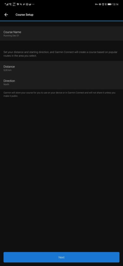 Here's how to create custom training routes with Garmin's route planner