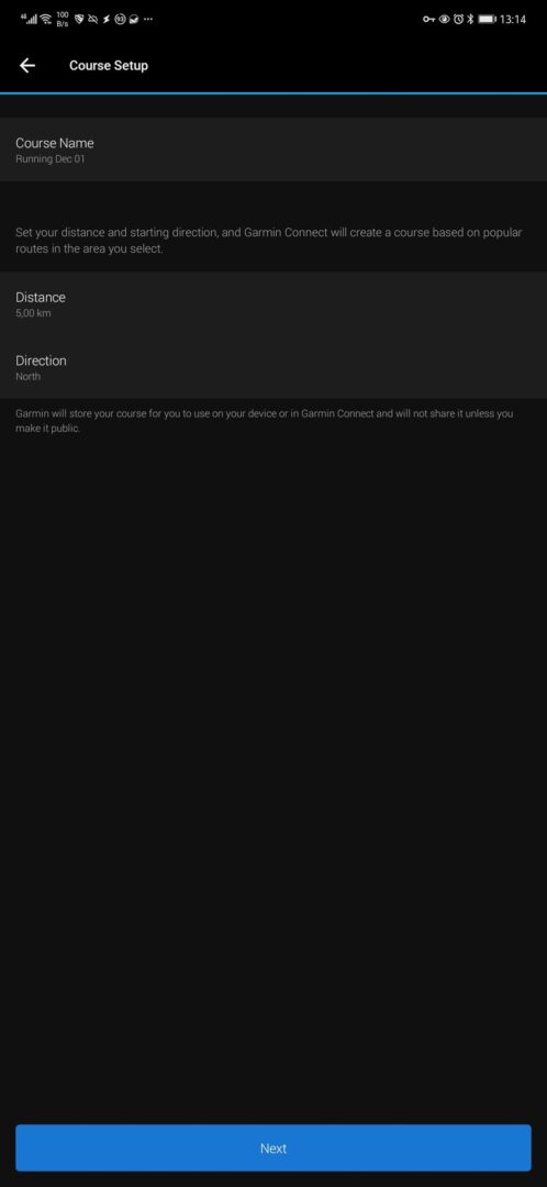 Here's how to create custom training routes with Garmin's route planner