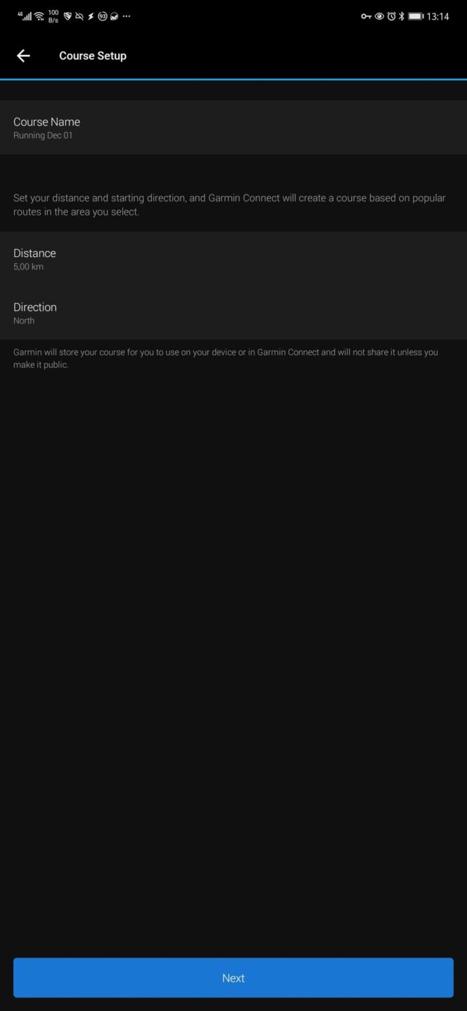 Here's how to create custom training routes with Garmin's route planner