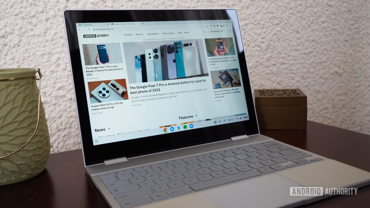 6 years later, I still use the Google Pixelbook