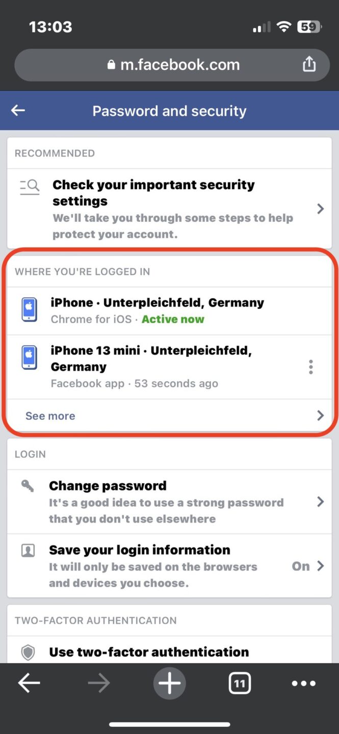 How to log out of Facebook Messenger - Android Authority