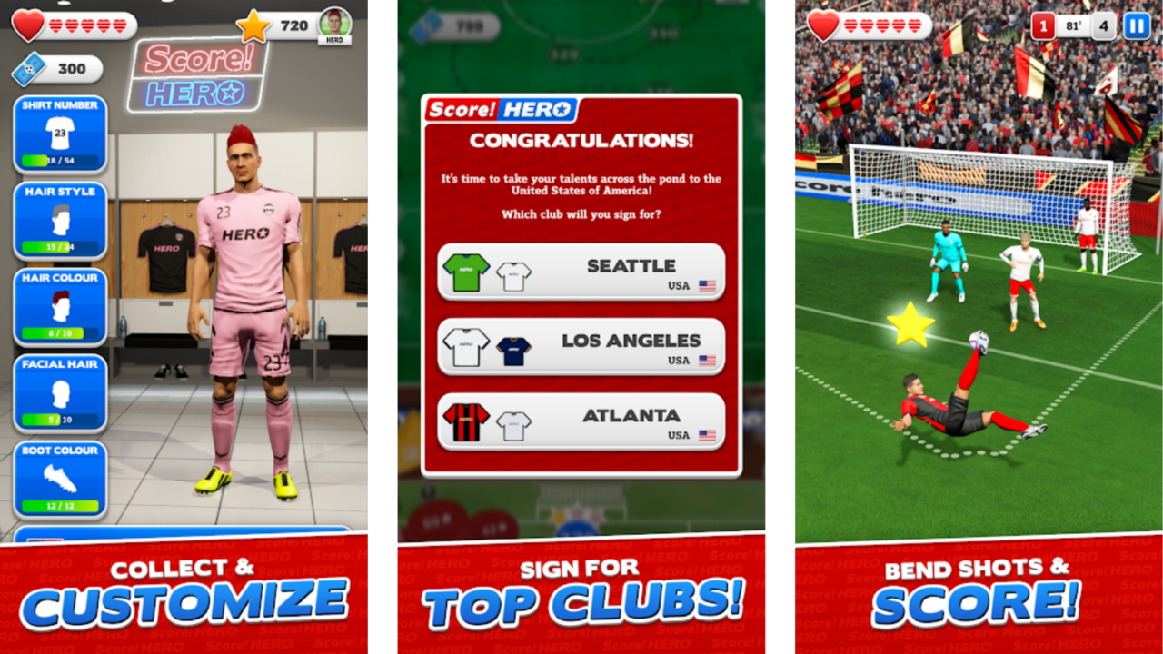 13 best soccer games and European football games for Android