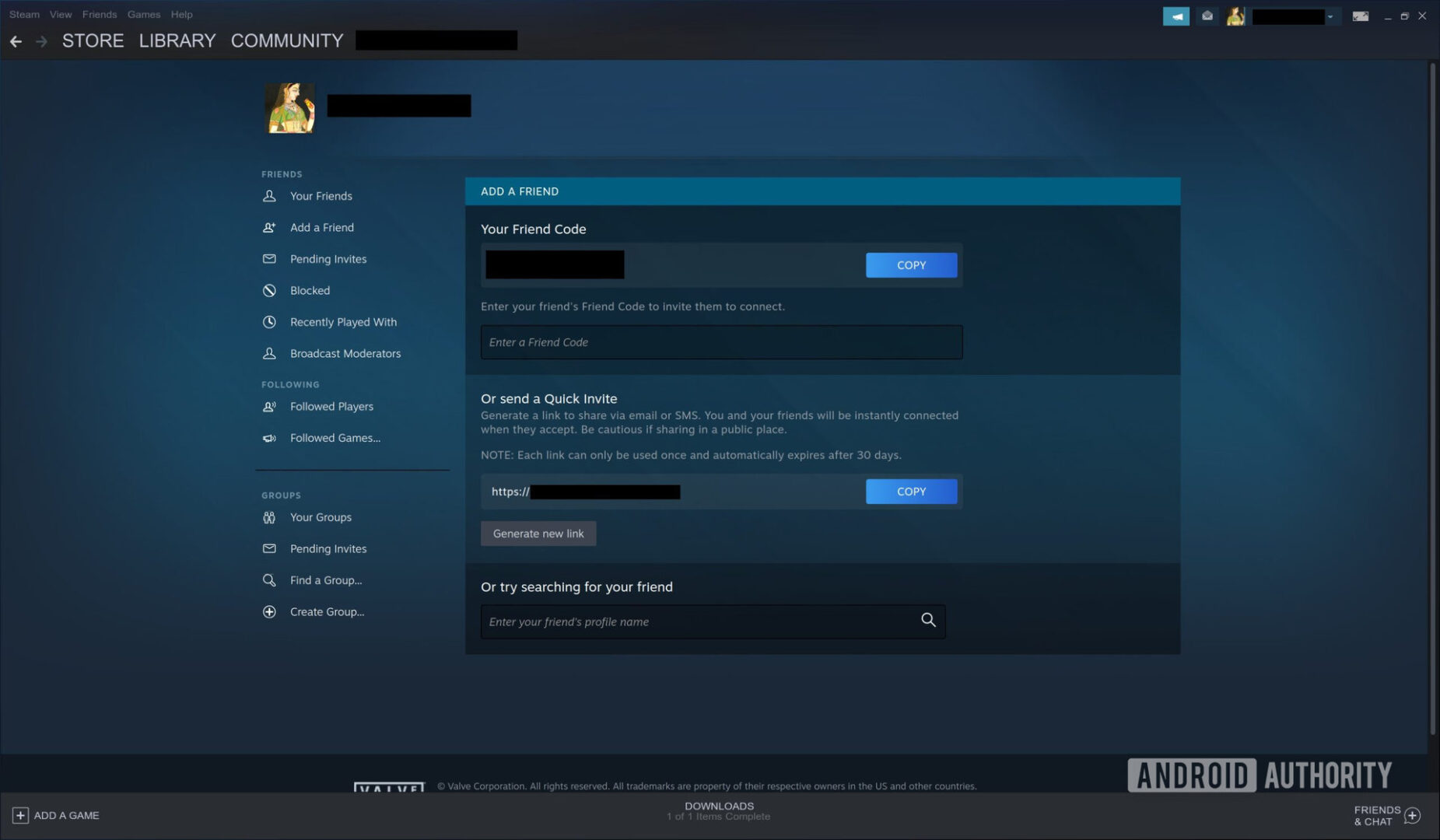 What is Steam: The popular gaming platform explained - Android Authority