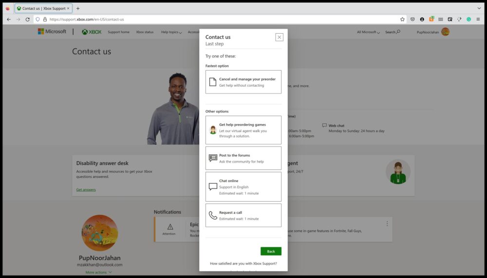 How to contact Xbox customer support - Android Authority