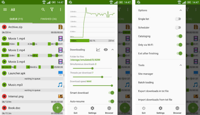 7 best Android download managers - Android Authority