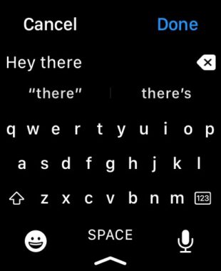 How to access and use the keyboard on your Apple Watch