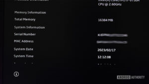 How to find your computer's serial number on Windows - Android Authority