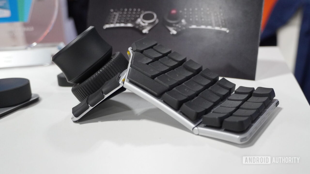Naya Create is the modular keyboard system of dreams - Android Authority