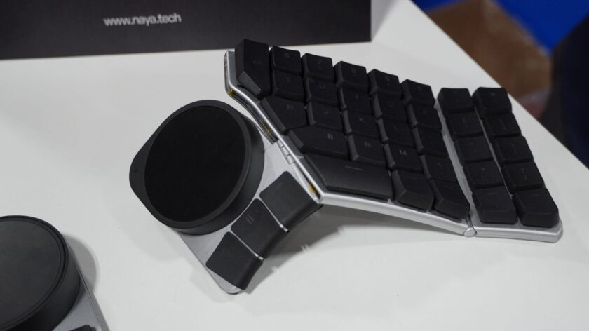 Naya Create is the modular keyboard system of dreams - Android Authority