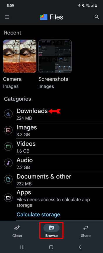 How to delete downloaded files on an Android device - Android Authority