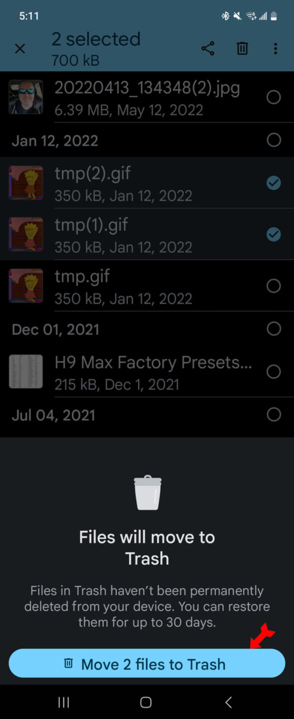 How to delete downloaded files on an Android device - Android Authority