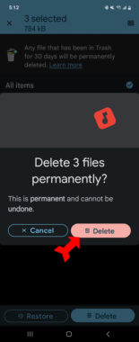 How to delete downloaded files on an Android device - Android Authority