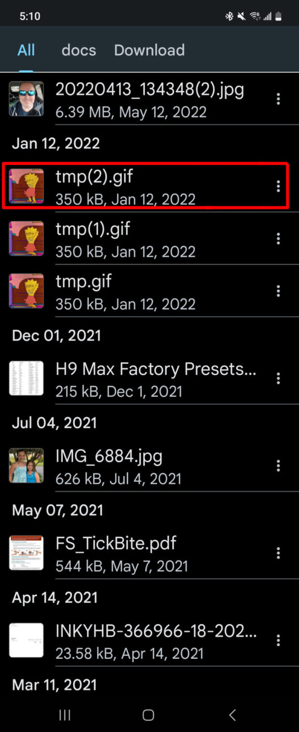 How to delete downloaded files on an Android device - Android Authority