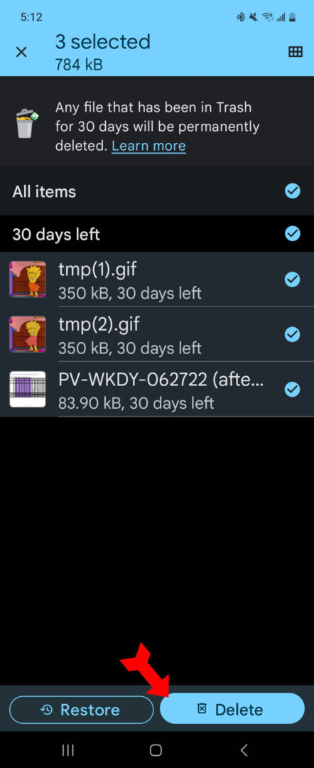How to delete downloaded files on an Android device - Android Authority
