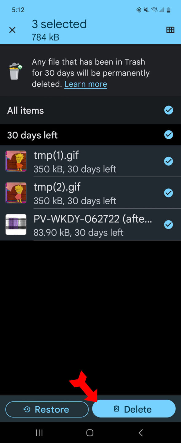 How to delete downloaded files on an Android device - Android Authority