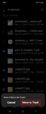 How to delete downloaded files on an Android device - Android Authority