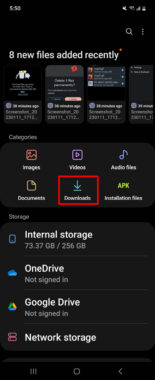 How to delete downloaded files on an Android device - Android Authority