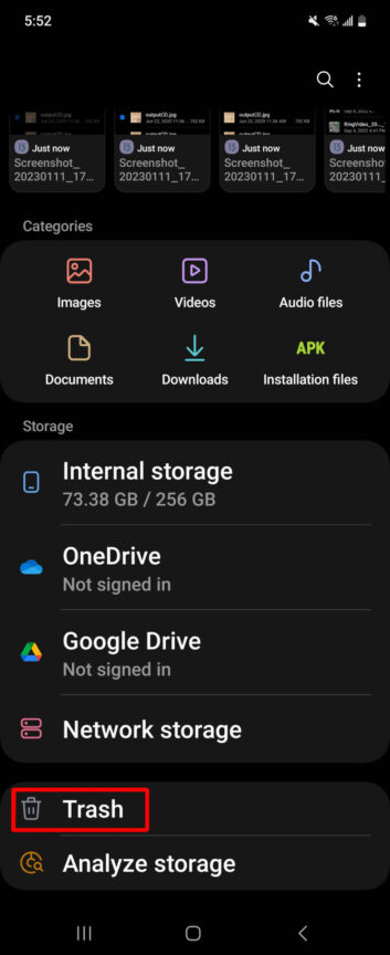 How to delete downloaded files on an Android device - Android Authority