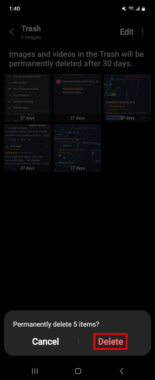 How to empty trash on your Android phone or tablet - Android Authority