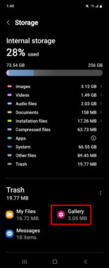 How to empty trash on your Android phone or tablet - Android Authority