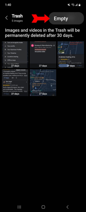 How to empty trash on your Android phone or tablet - Android Authority