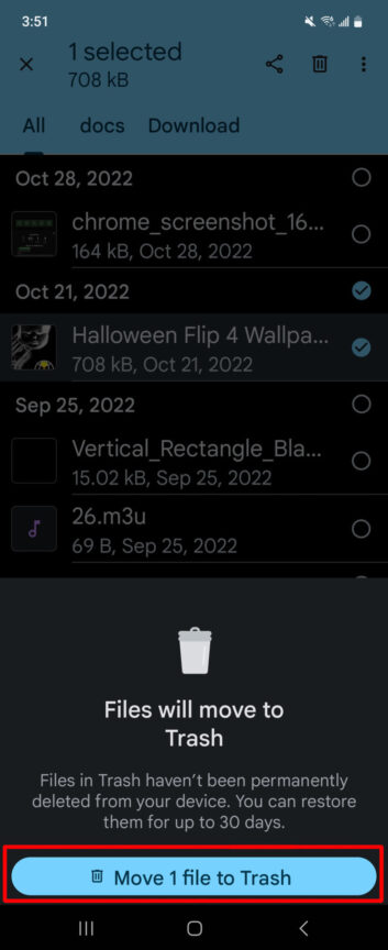 How to empty trash on your Android phone or tablet - Android Authority
