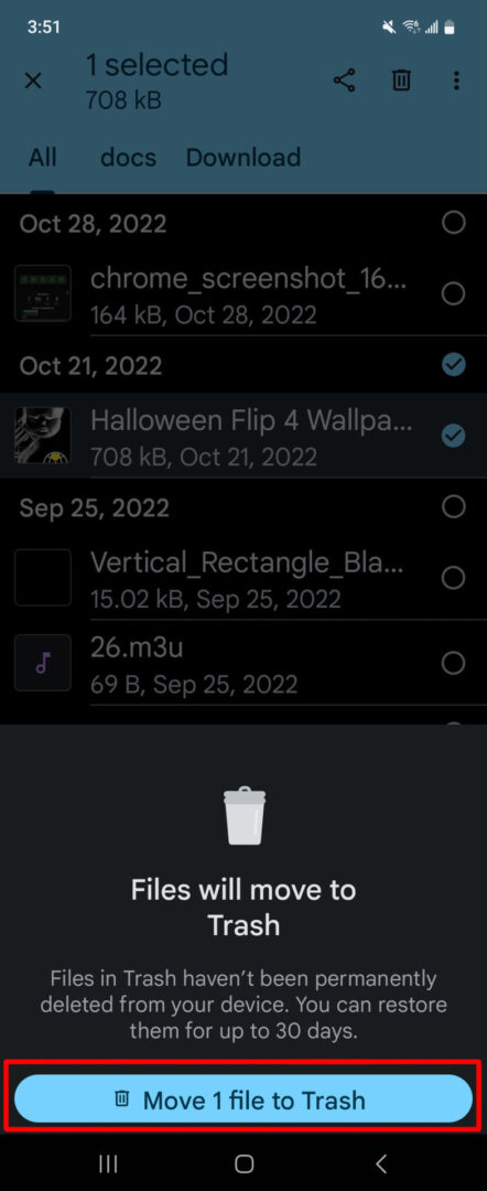 How to empty trash on your Android phone or tablet - Android Authority