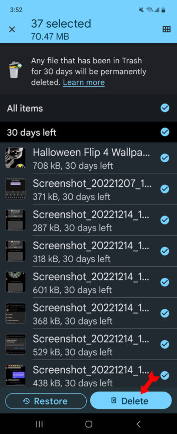 How to empty trash on your Android phone or tablet - Android Authority