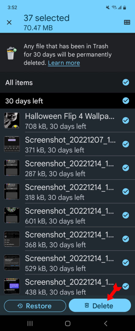 How to empty trash on your Android phone or tablet - Android Authority