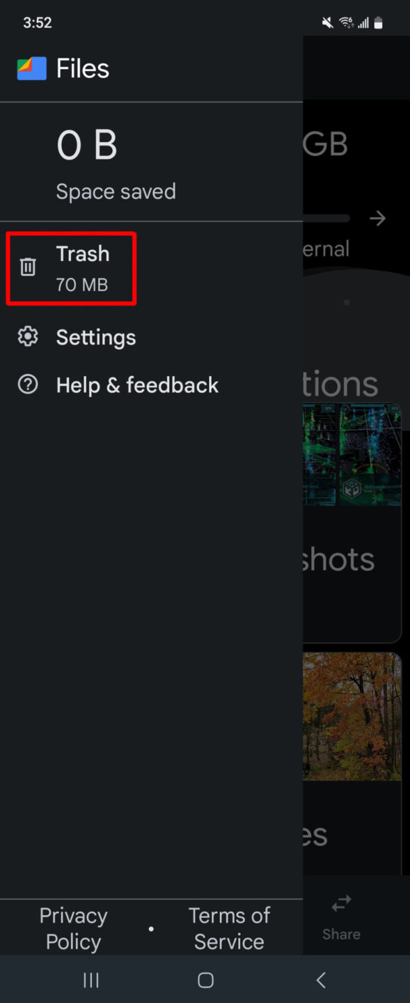 How to empty trash on your Android phone or tablet - Android Authority