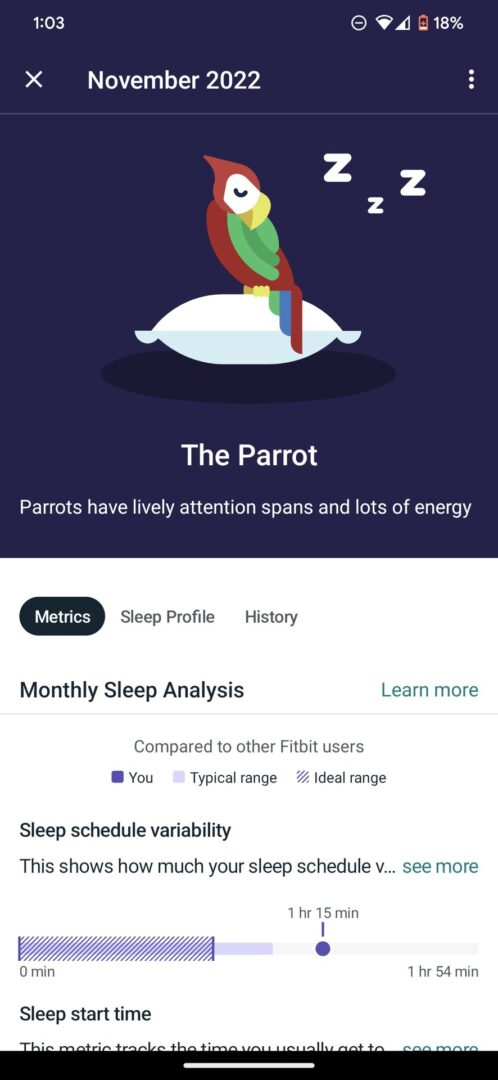 Tracking sleep with the Google Pixel Watch - Android Authority