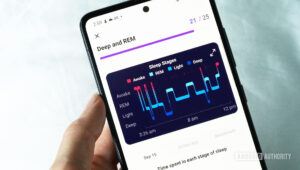 Tracking sleep with the Google Pixel Watch - Android Authority