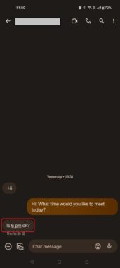 How to like a text message on Android - Android Authority