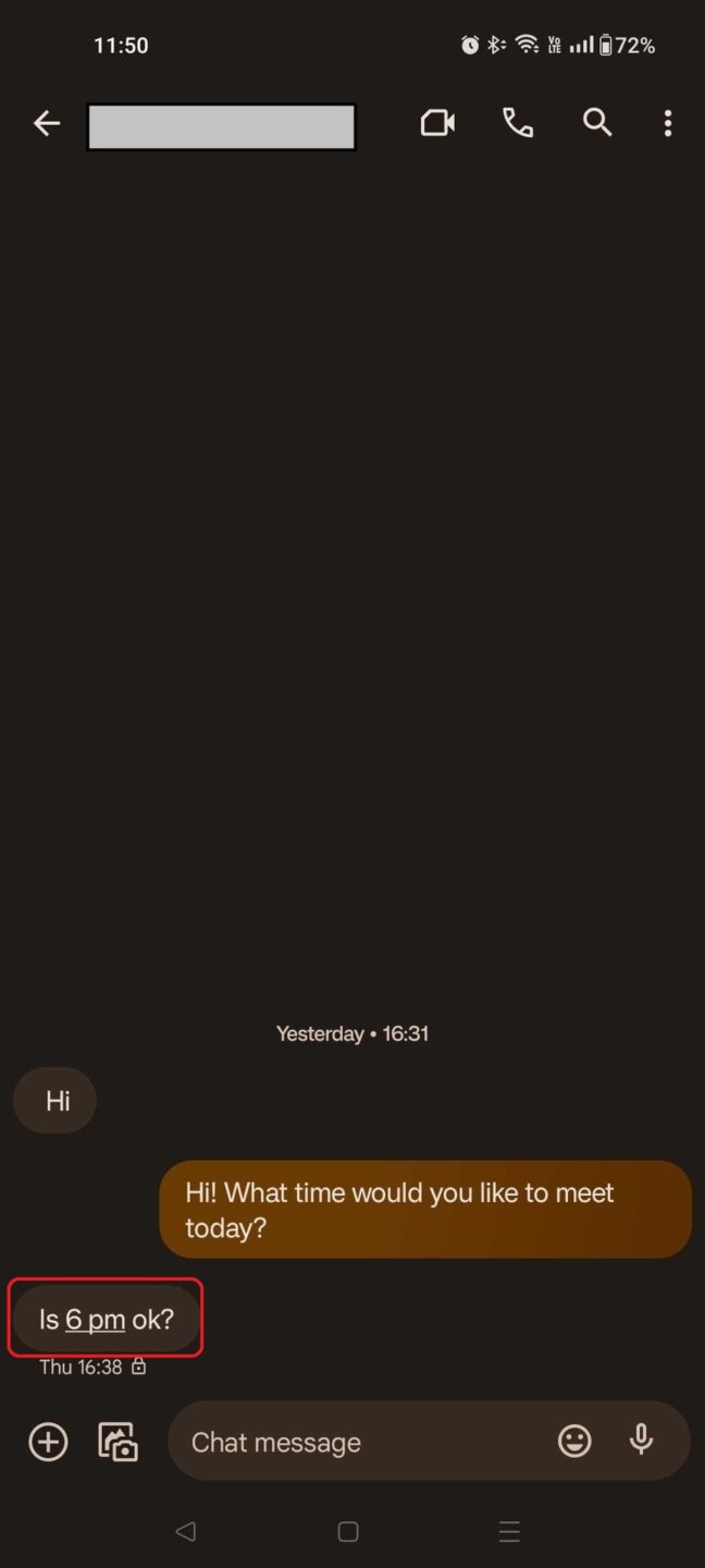 How to like a text message on Android - Android Authority