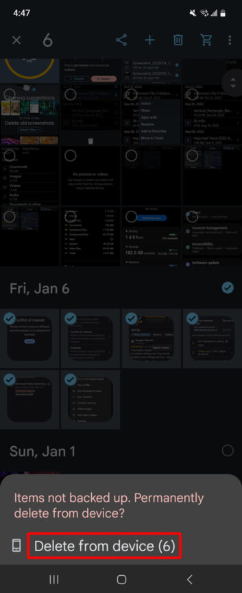 How to empty trash on your Android phone or tablet - Android Authority