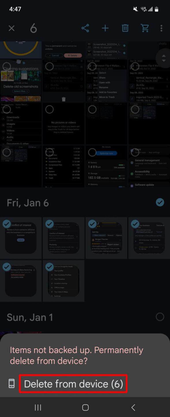 How to empty trash on your Android phone or tablet - Android Authority