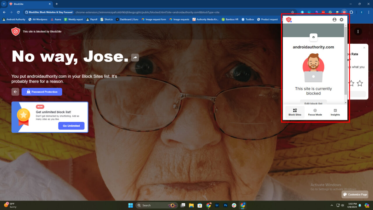 How to block websites on Google Chrome - Android Authority